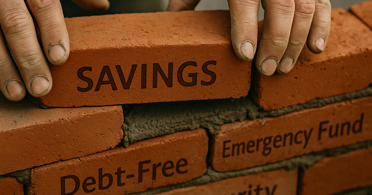A Bricklayer's Blueprint for Getting Out of Debt