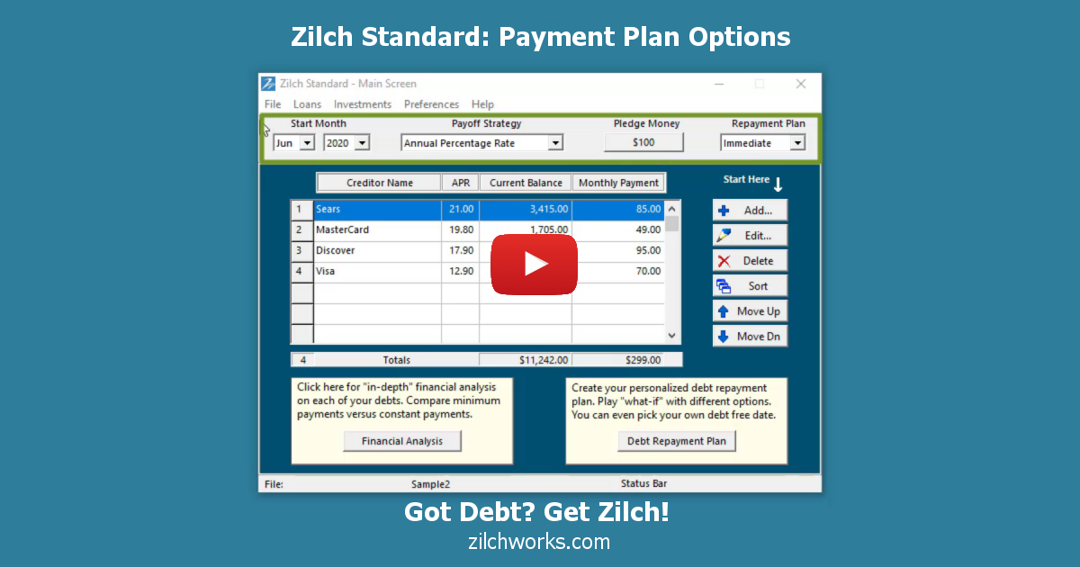 Turn your debt's data into a realistic payoff plan